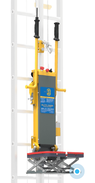 Climb Auto System for Wind Turbine Towers - 3S Lift