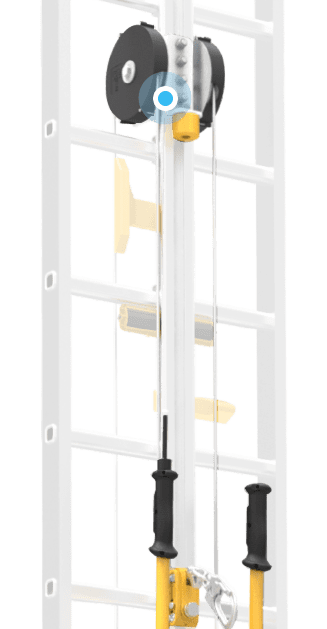 Climb Auto System for Wind Turbine Towers - 3S Lift