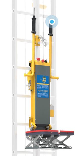 Climb Auto System for Wind Turbine Towers - 3S Lift