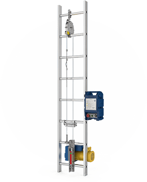 Climb Assist for Wind Turbine Towers - 3S Lift
