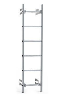 Aluminum Ladder for Wind Turbine Towers - 3S Lift