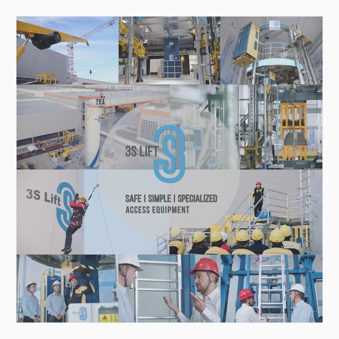 Climb Auto System for Wind Turbine Towers - 3S Lift