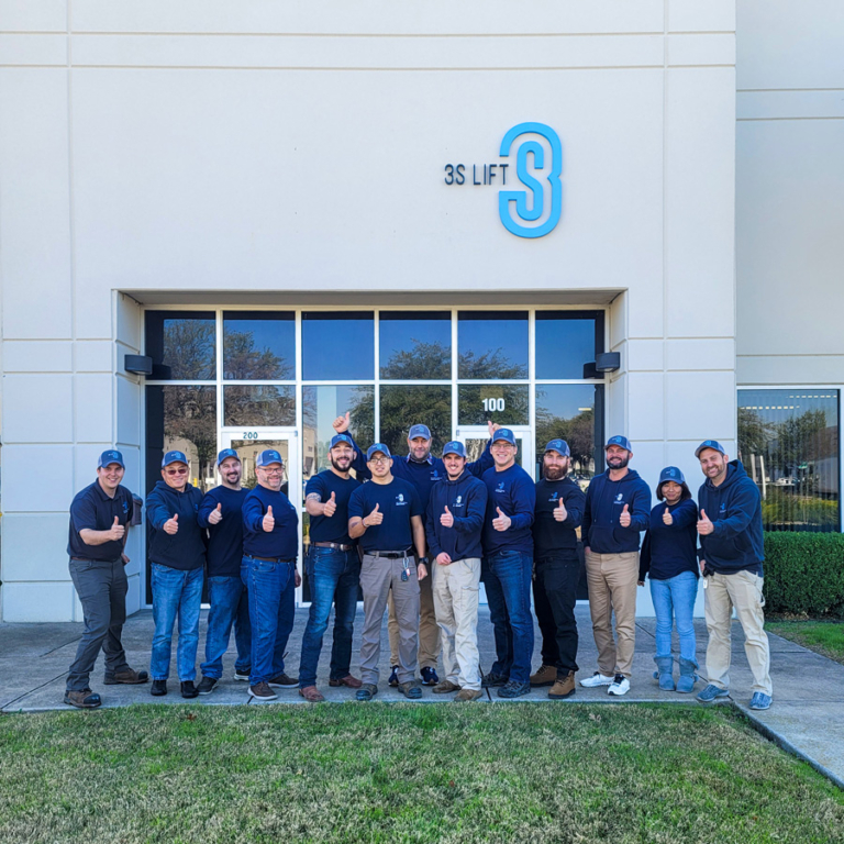 3S Lift’s North America Team Ready For A Successful 2022 - 3S Industry