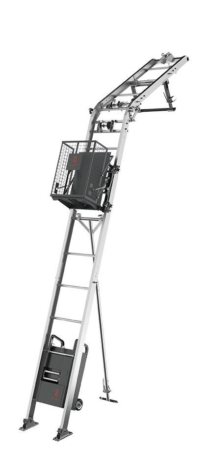 Wind Turbine Tower Internals and Safety Systems - 3S Lift