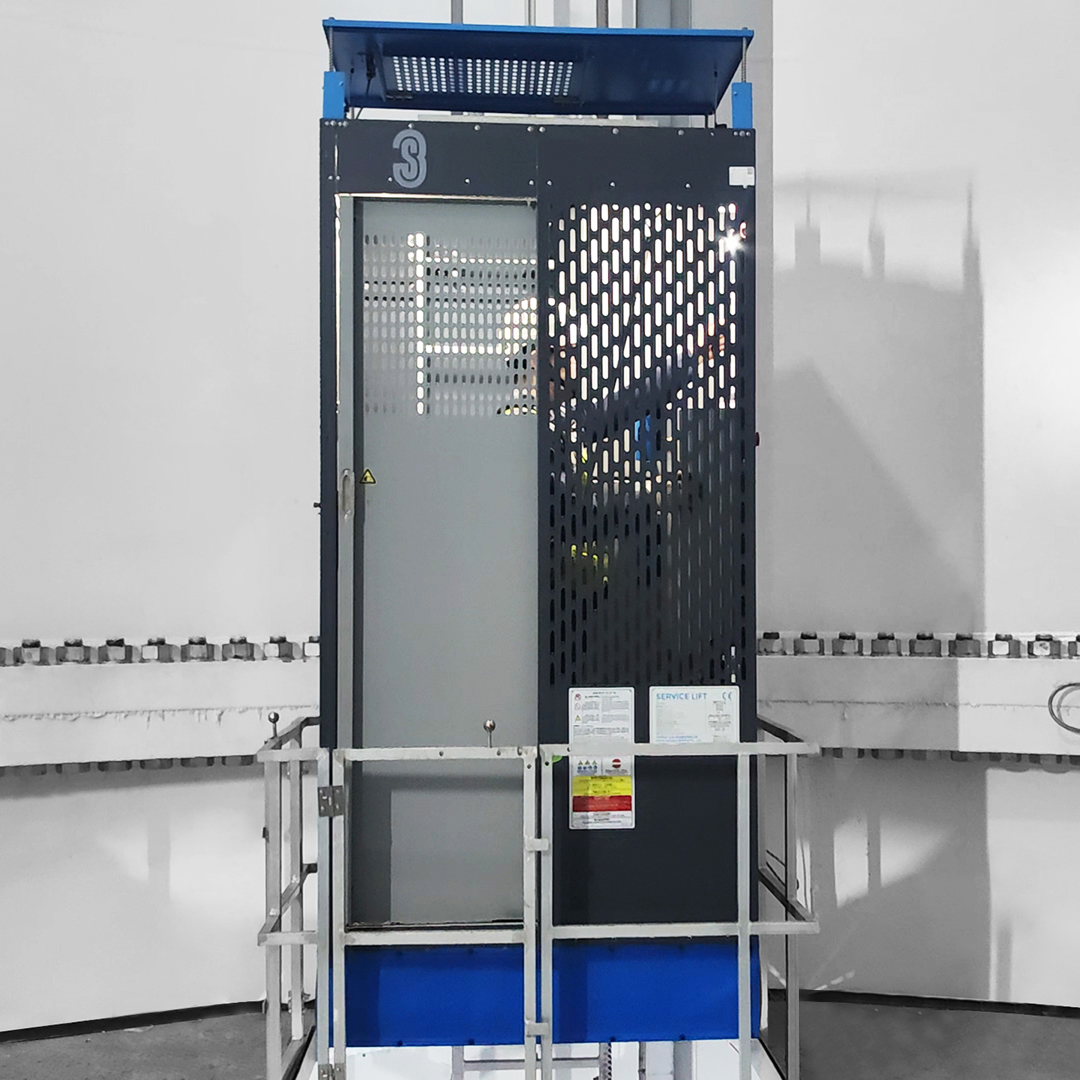 Heracles Service Lift - 3S Industry