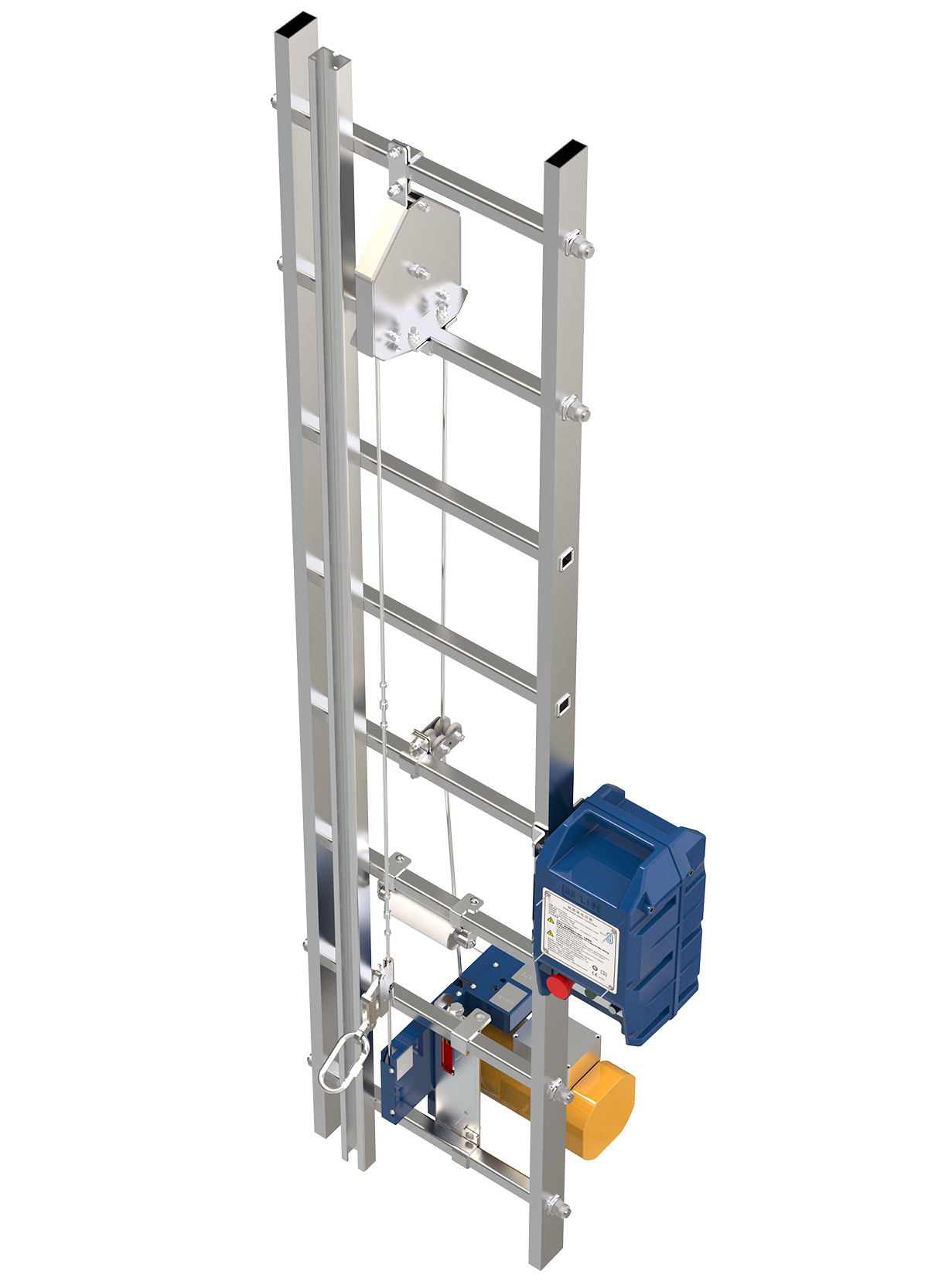 Climb Assist for Wind Turbine Towers - 3S Lift