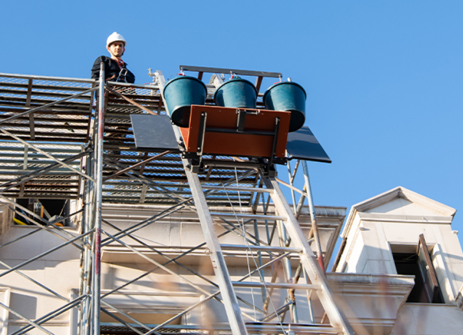 Ladder Hoist - 3S Industry