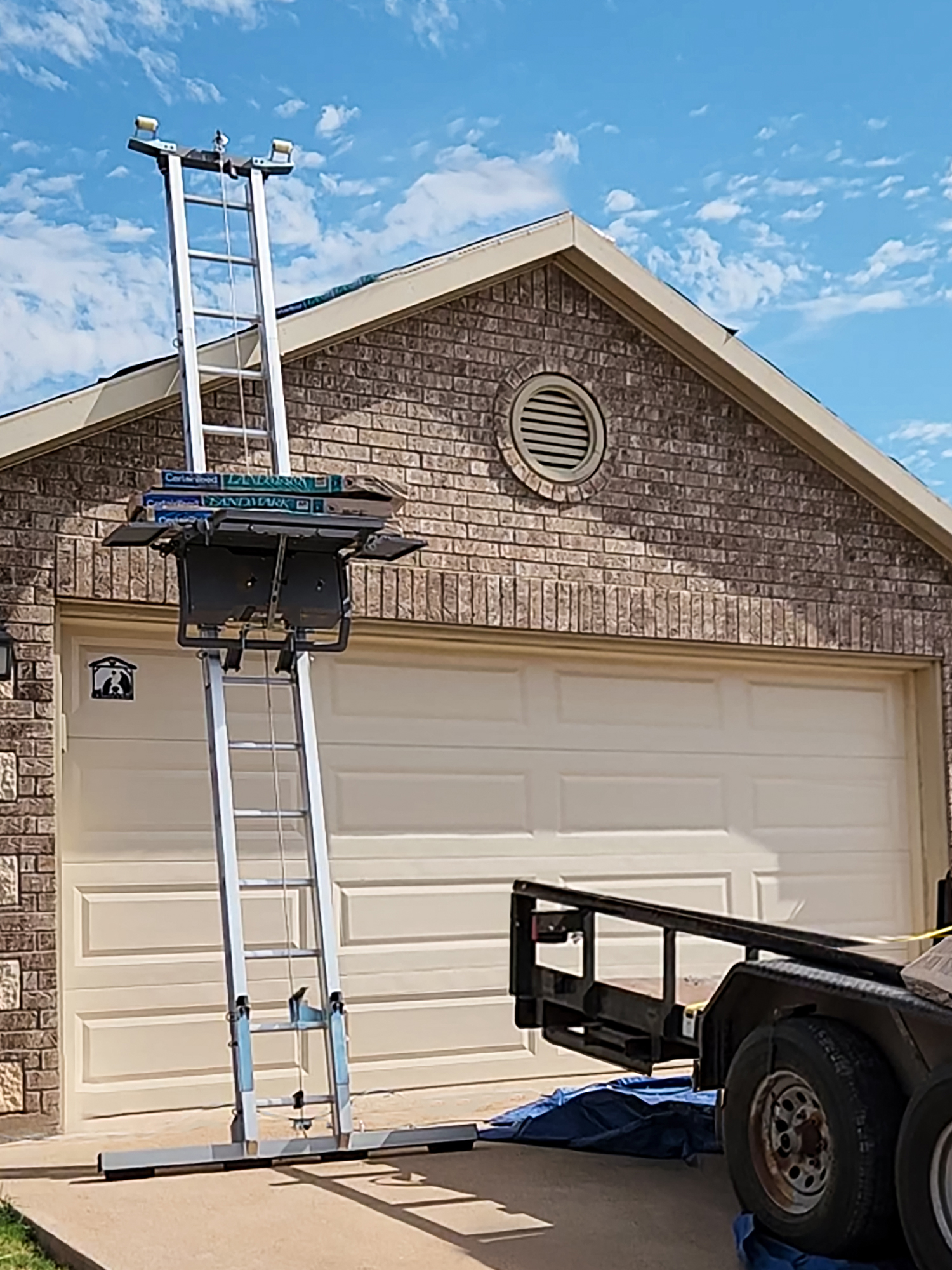 Ladder Hoist - 3S Industry