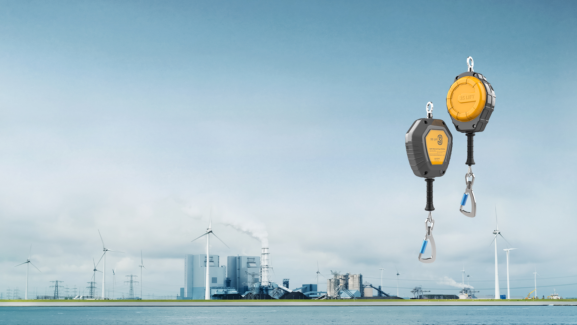Sealed Self-Retracting Lifeline for On- And Offshore Wind Turbines - 3S ...
