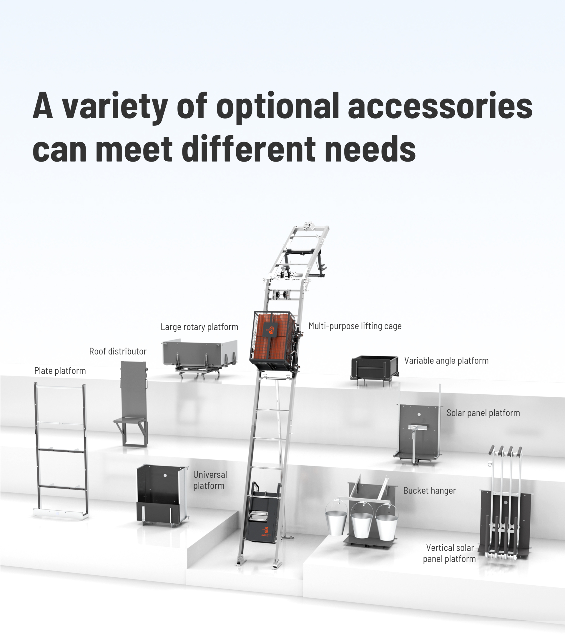 Ladder Hoist - 3S Industry