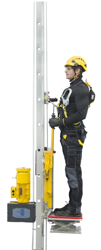 Climb Auto System for Wind Turbine Towers - 3S Lift