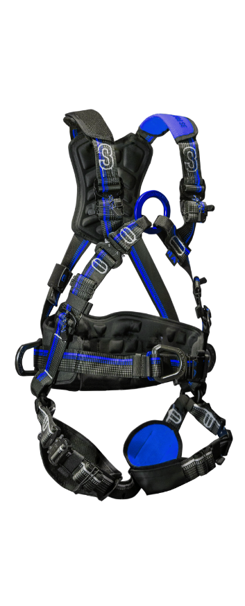 Full Body Harness Personal Protective Equipment For Working At Height