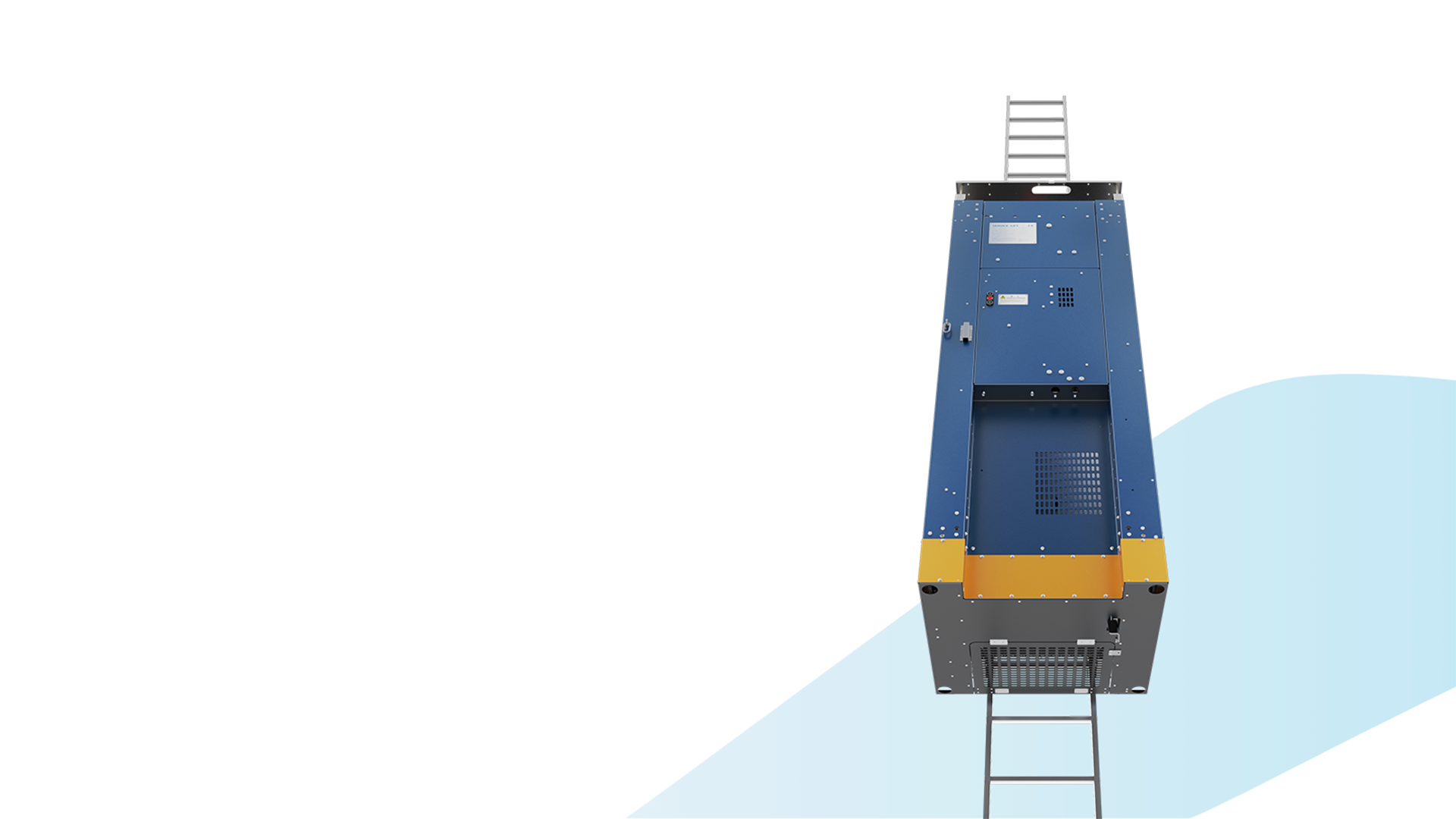 Ladder-Guided Service Lift - 3S Industry
