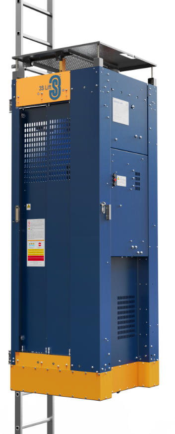 Ladder-Guided Service Lift - 3S Industry