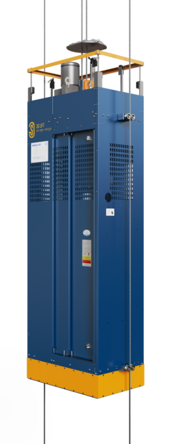 Wire Rope-Guided Service Lift - 3S Industry