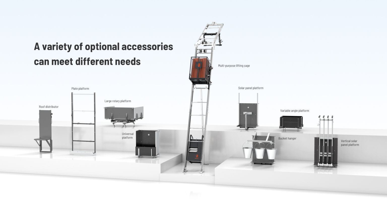Ladder Hoist - 3S Industry