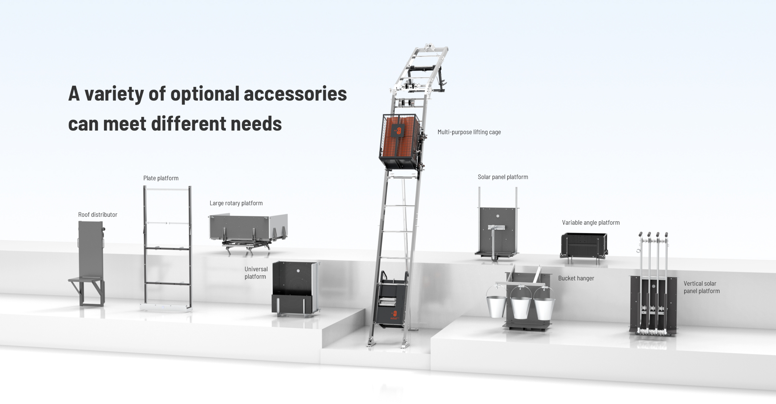 Ladder Hoist - 3S Industry