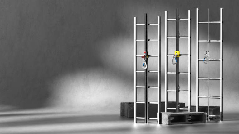 Vertical Fall Protection System - 3S Industry
