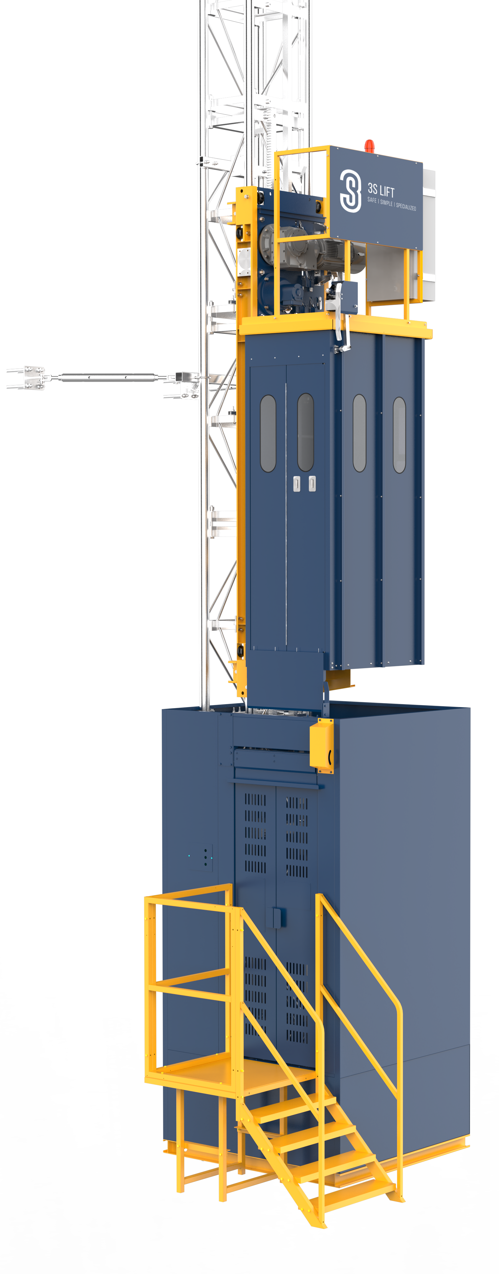 Industrial Elevator - 3S Lift