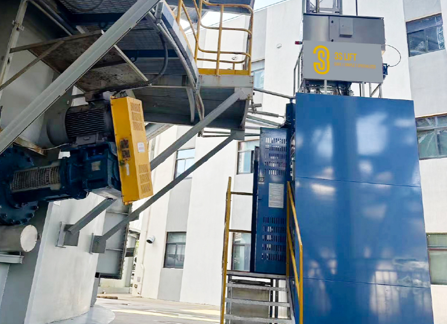 Industrial Elevator - 3S Lift