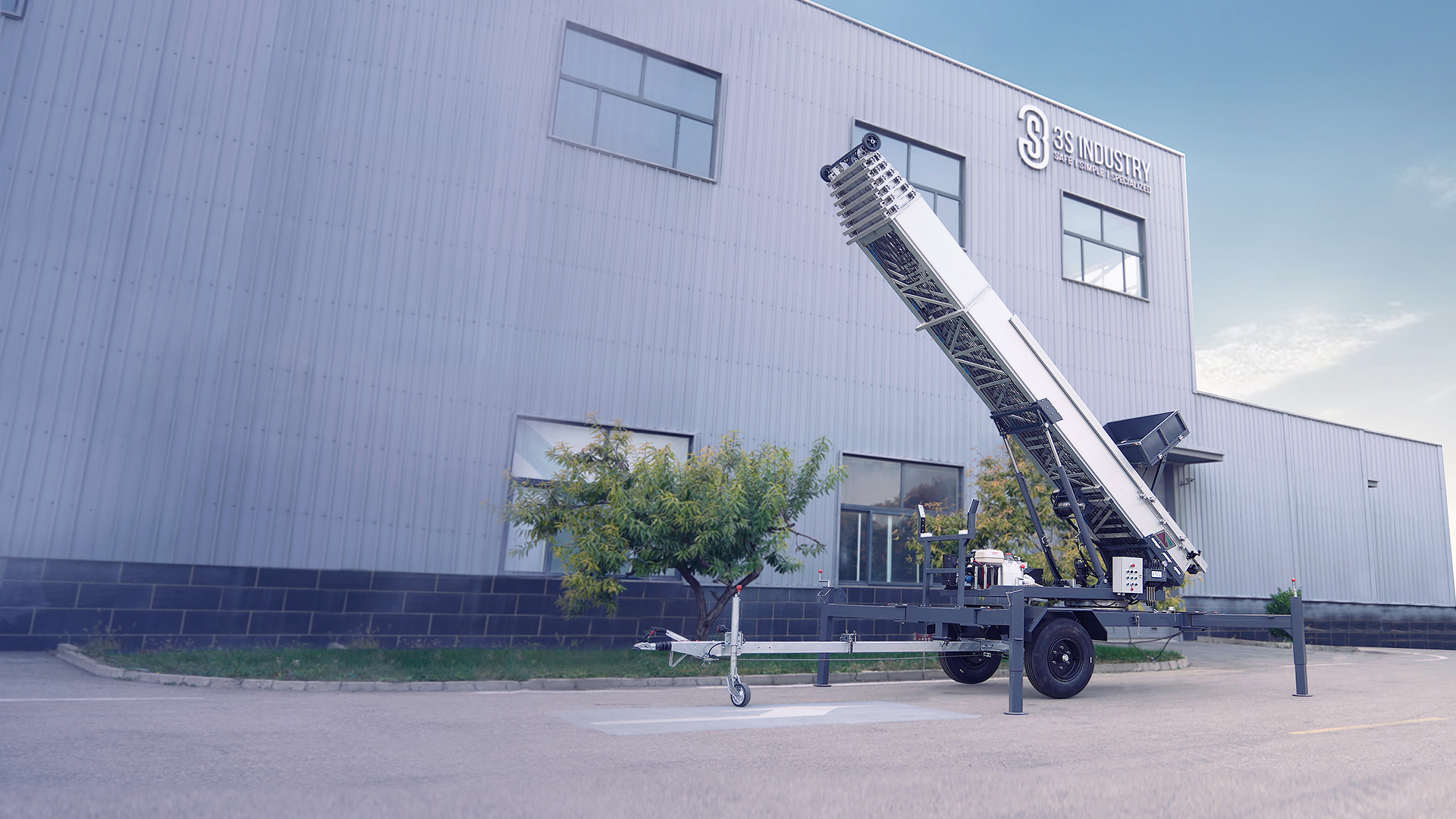 TRAILER LIFT - 3S Lift