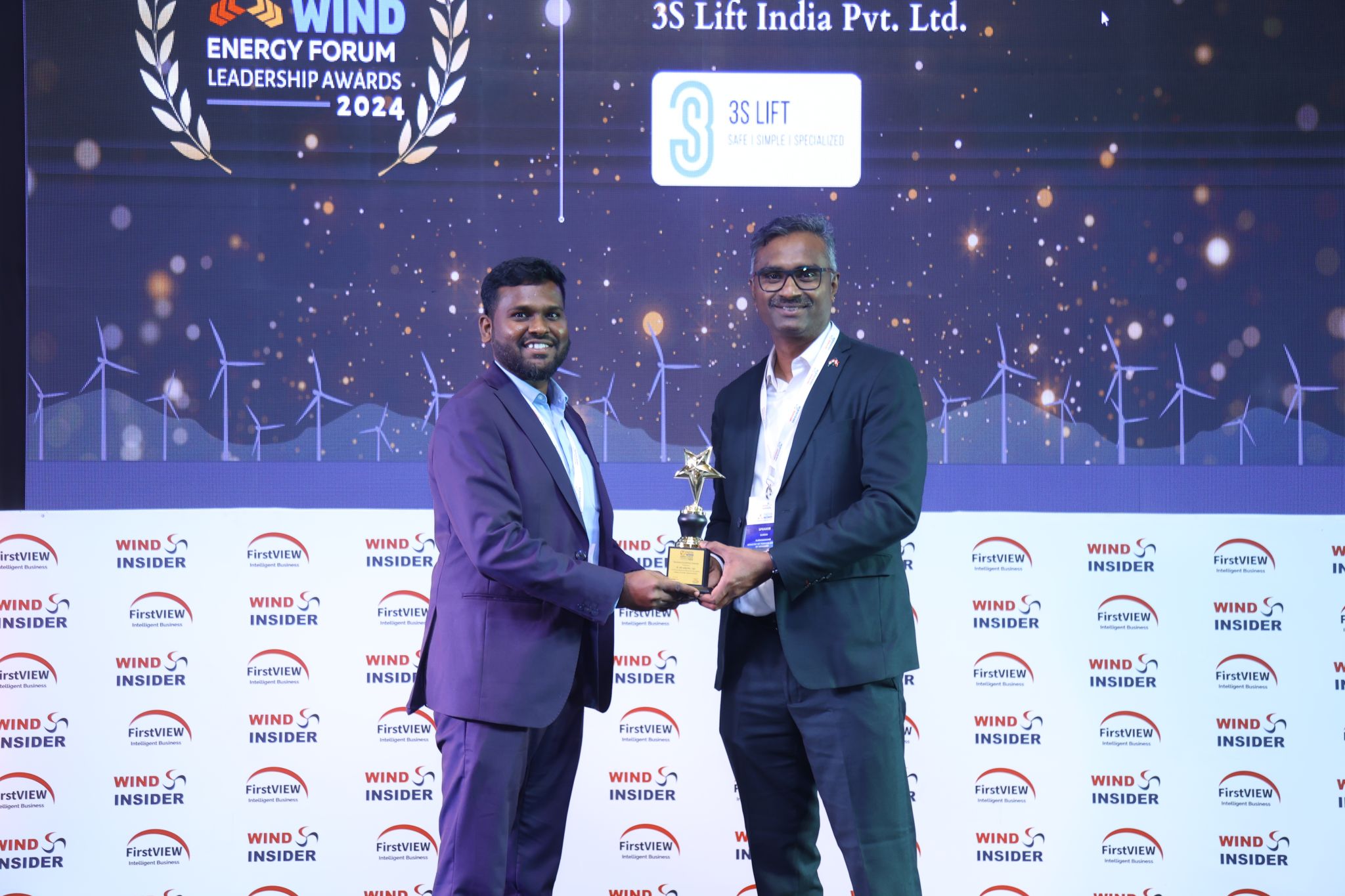 3S Lift Wins the Company of the Year: Lifting Equipments Award at the ...