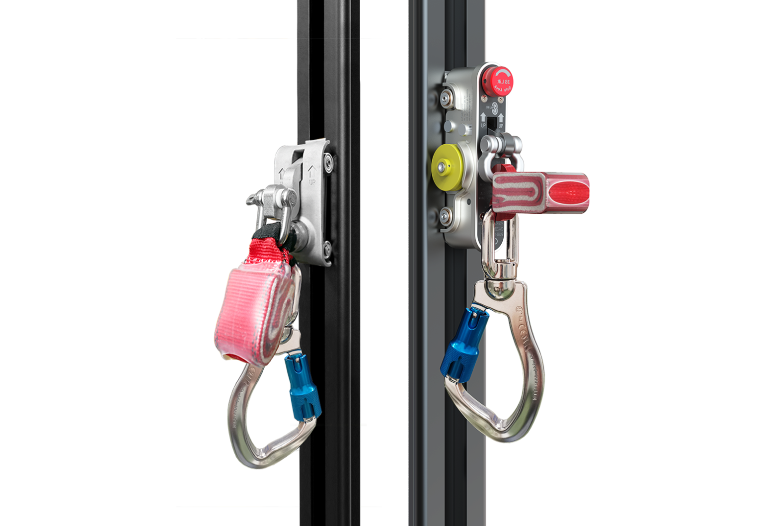 Vertical Fall Protection System - 3S Industry