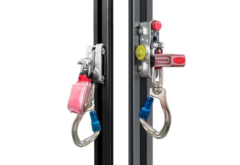 Vertical Fall Protection System - 3S Industry