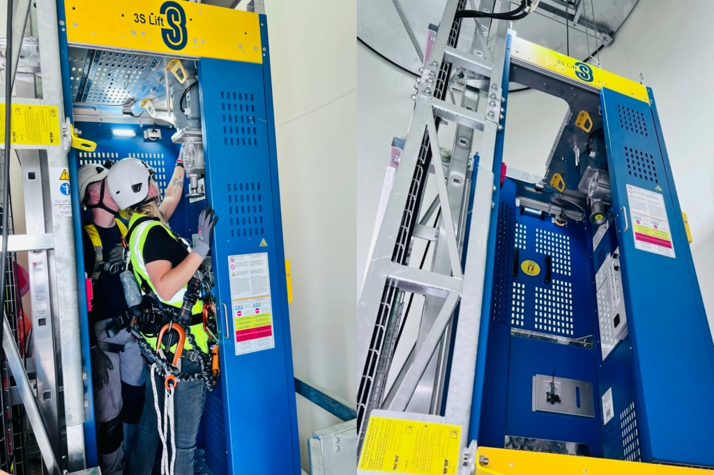 3S LIFT Service Lift Enhances Operation and Maintenance Efficiency at ...