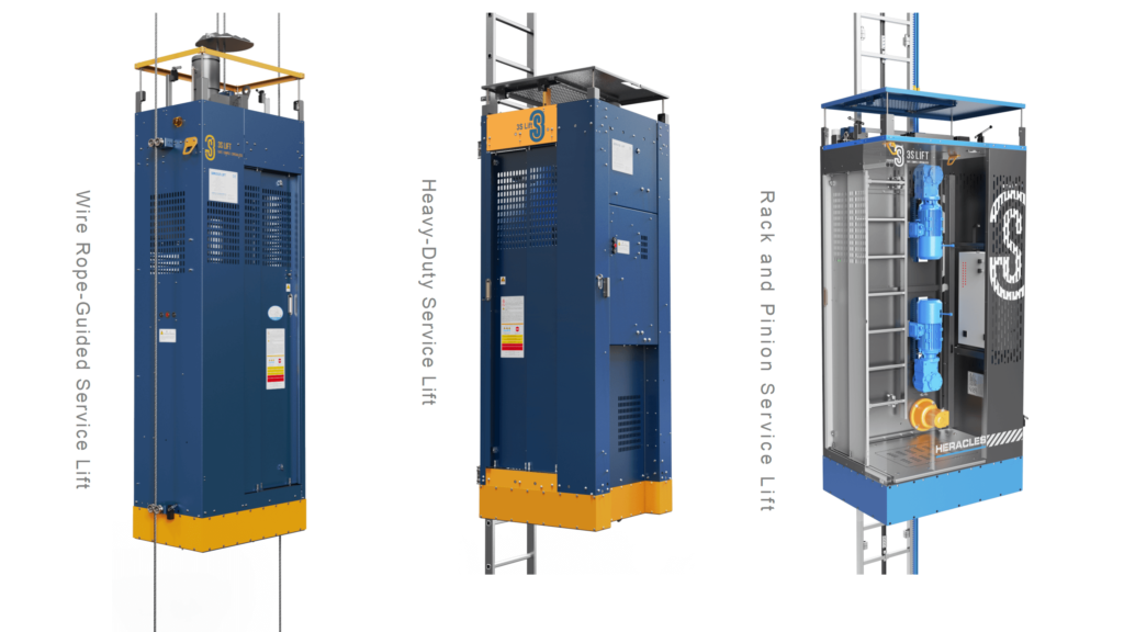3S LIFT Service Lift Enhances Operation and Maintenance Efficiency at ...
