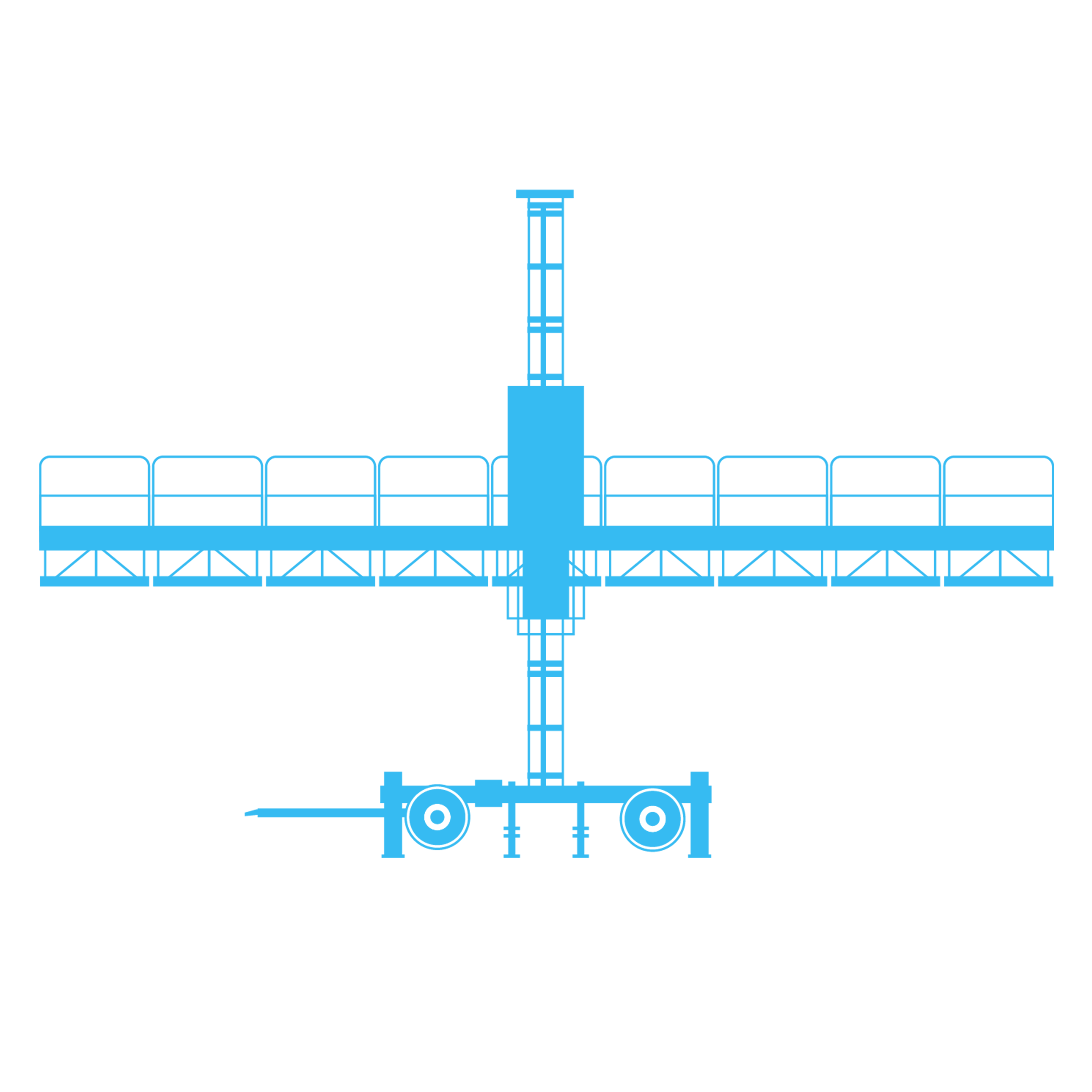 Climb Assist for Wind Turbine Towers - 3S Lift