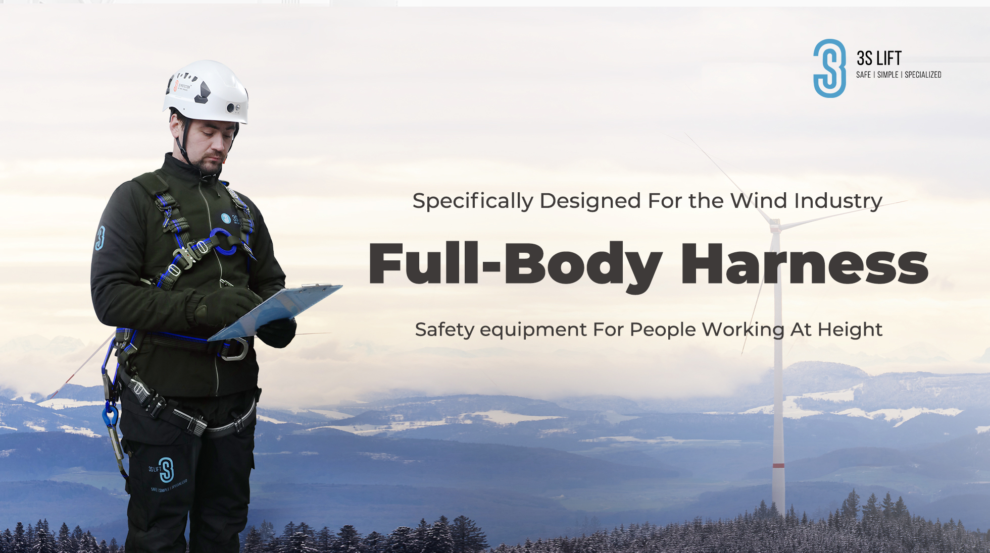 Full-Body Harness - 3S Industry