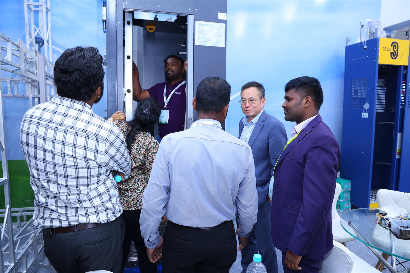 3S LIFT Innovations Take the Spotlight at the Windergy India 2024 ...