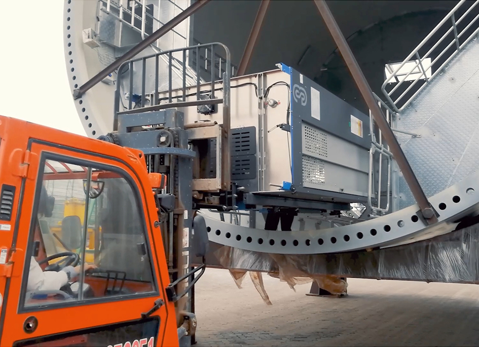 Green Transition Takes a New Leap: Rack and Pinion Service Lifts ...