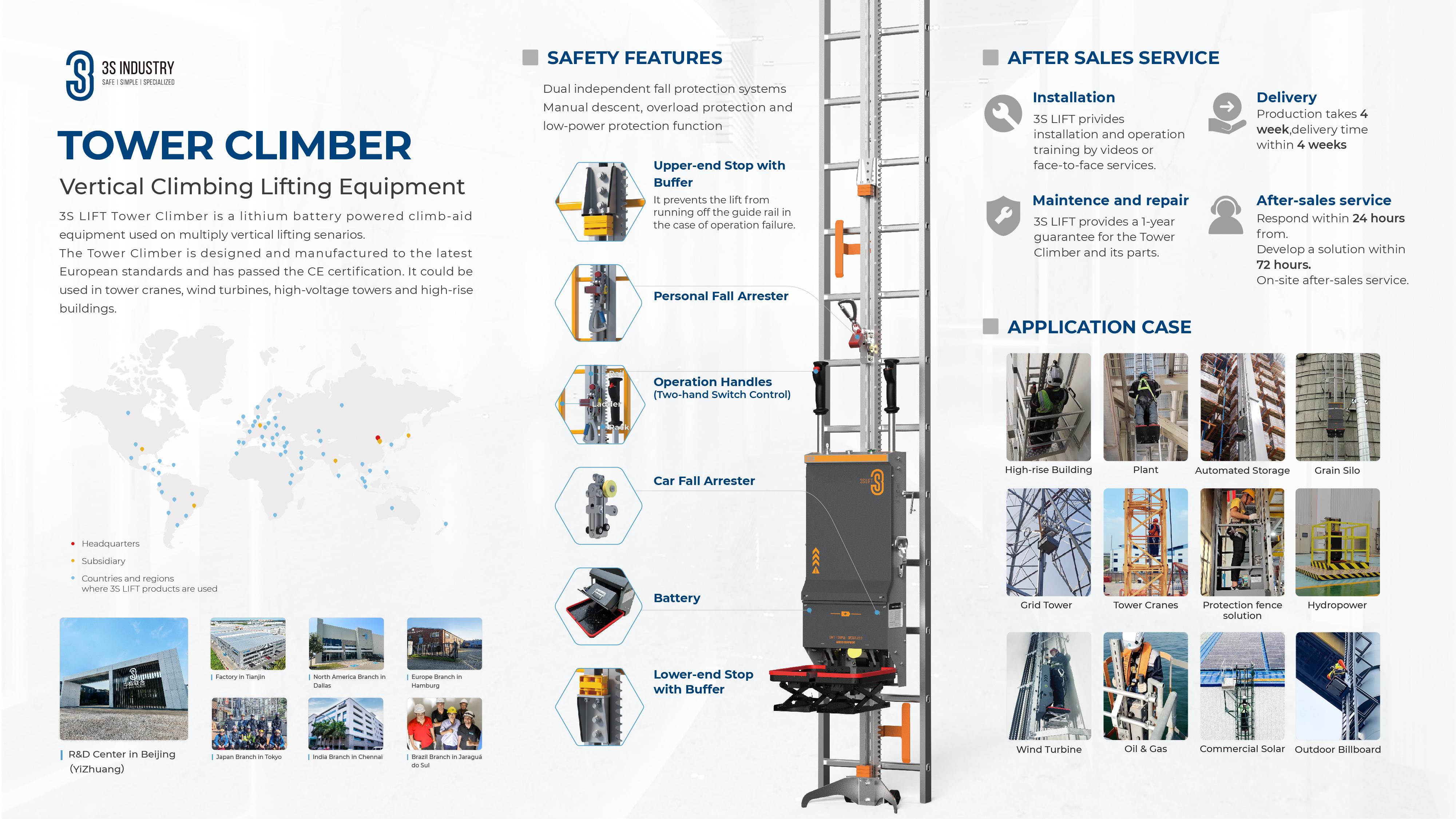 Tower Climber - 3S Industry