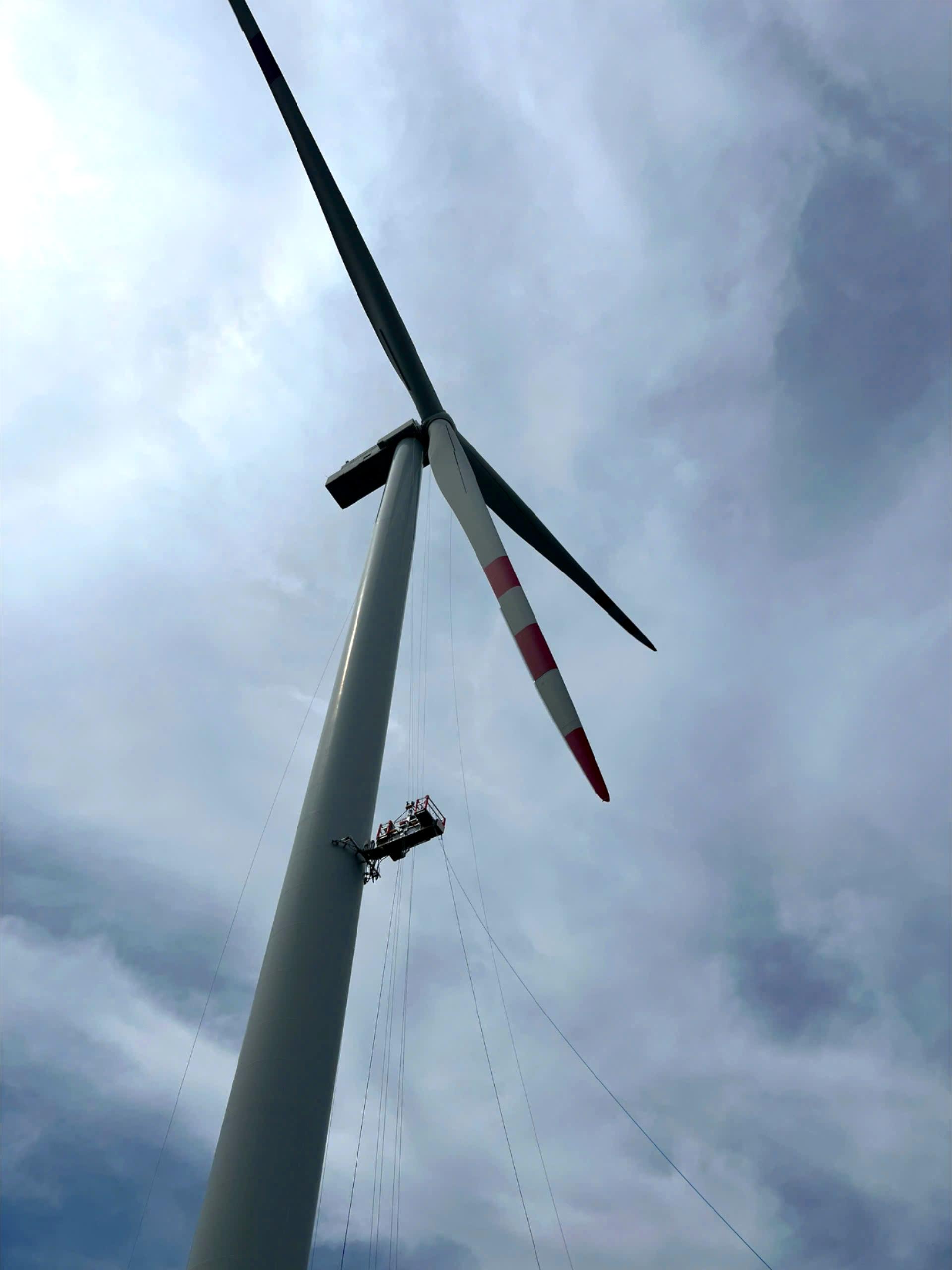 3S SOFIT-Z3 Blade Maintenance Platform: Opening a New Chapter in Wind ...