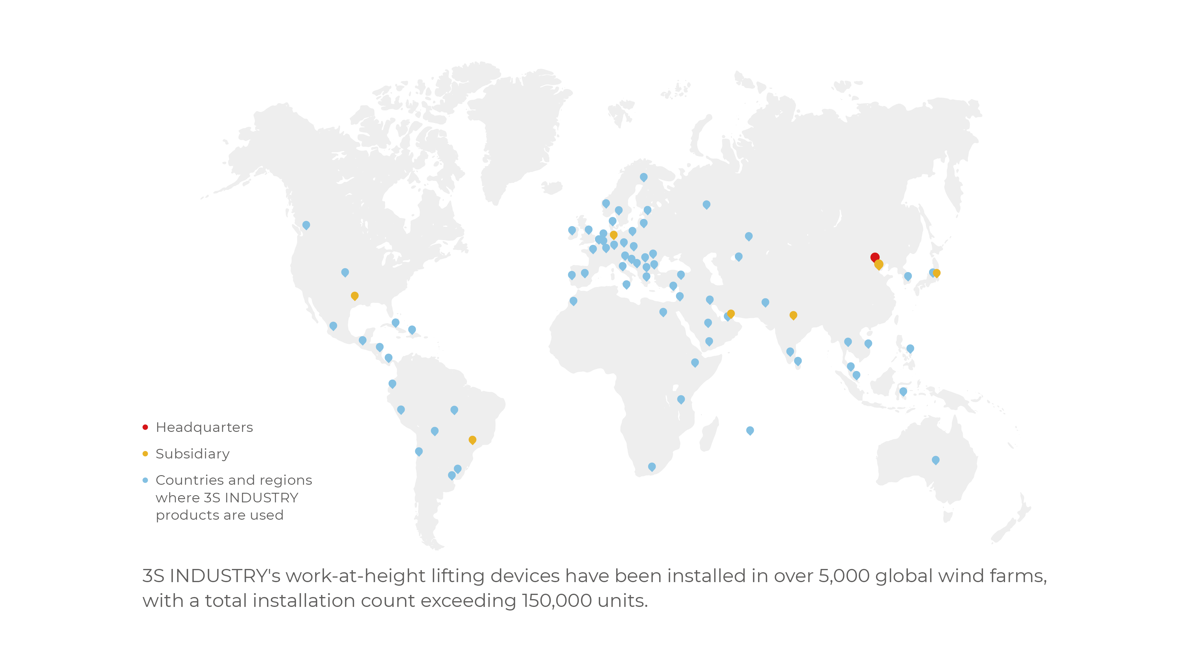 Distributor Network - 3S Industry