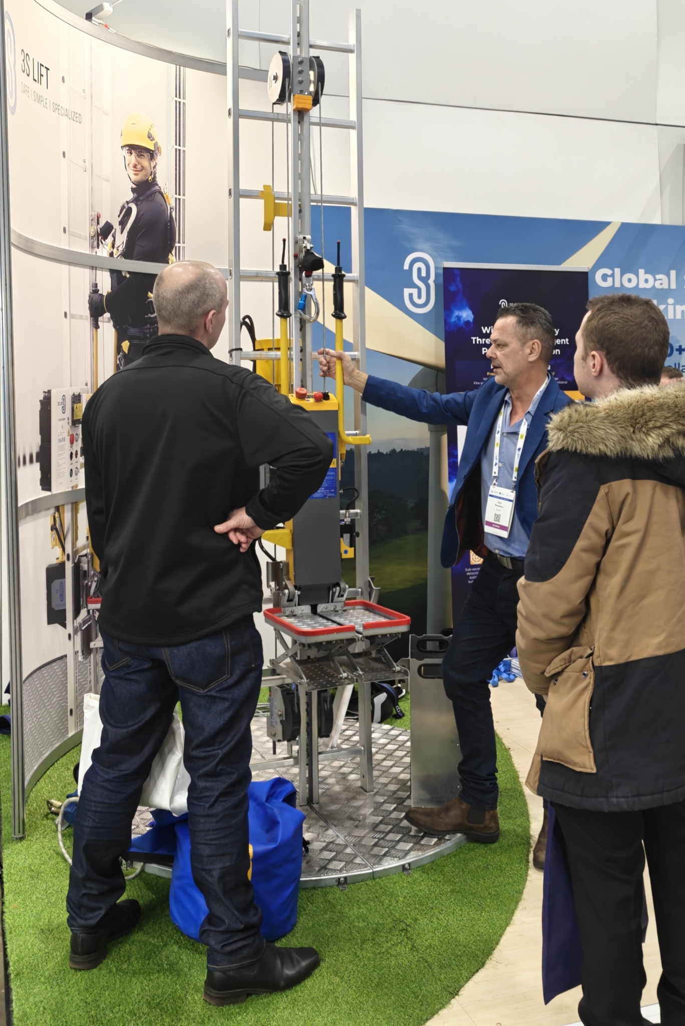 3S LIFT Shines at Australia Wind Energy 2025 - 3S Industry