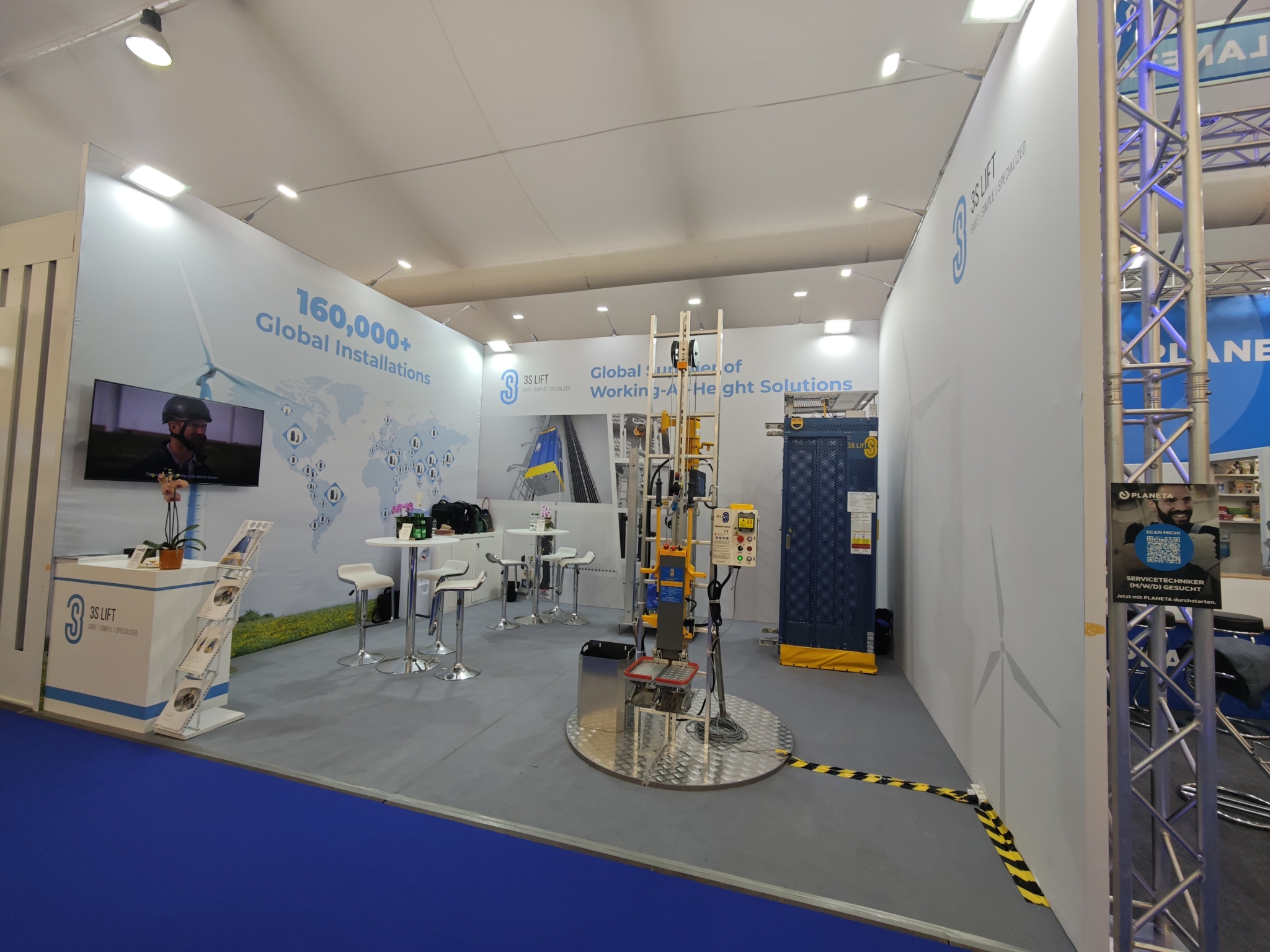 3S LIFT Showcases Innovative Wind Turbine Tower Access Solutions at ...