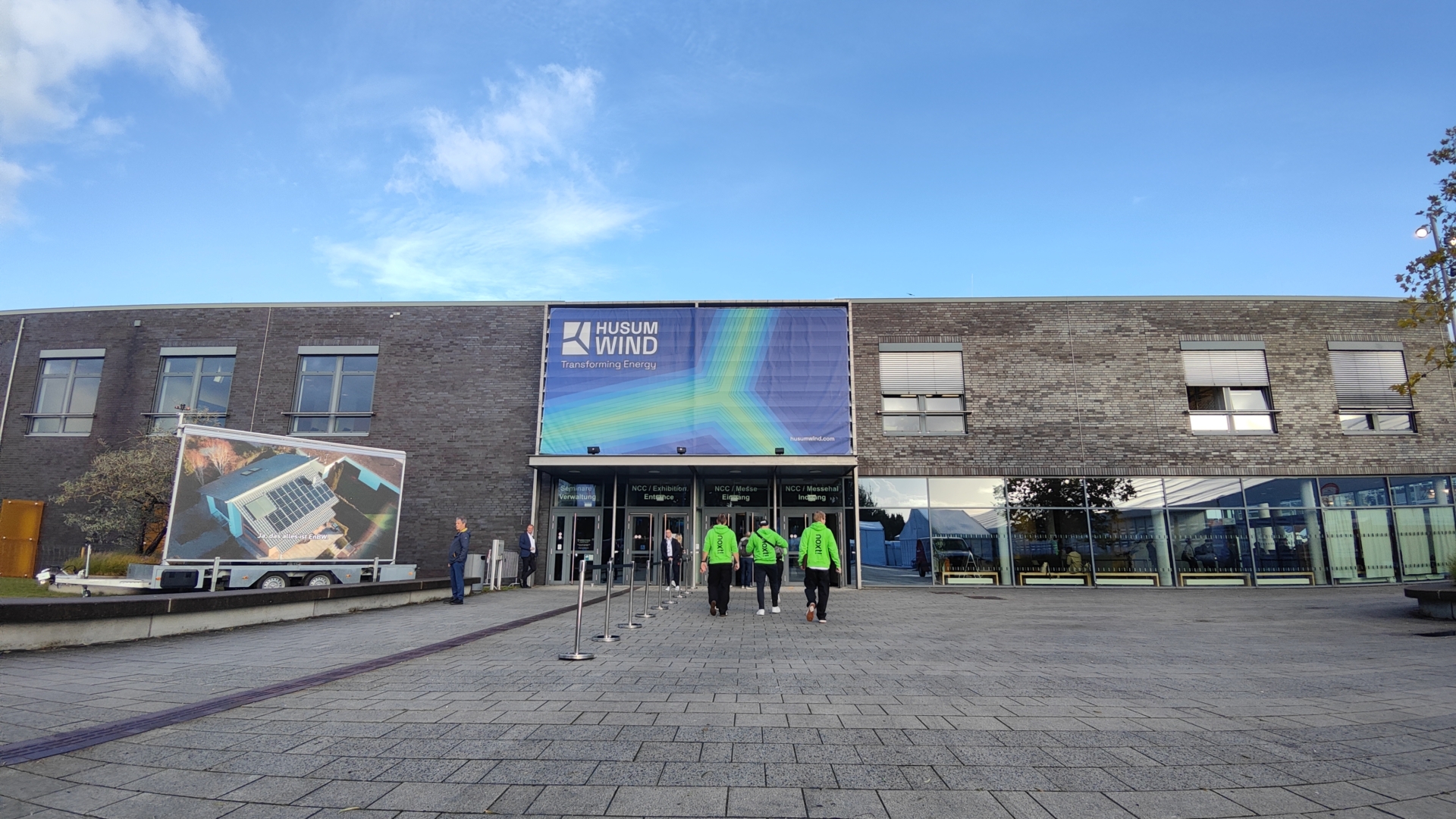 3S LIFT Showcases Innovative Wind Turbine Tower Access Solutions at Husum Wind 2025 - 3S Industry