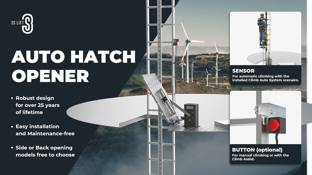 Auto Hatch Opener - 3S Industry