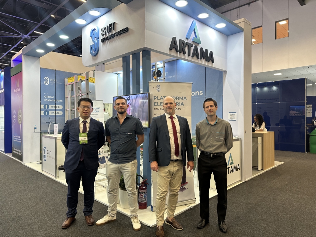 3S LIFT Exhibited at Brazil Windpower 2025 - 3S Industry