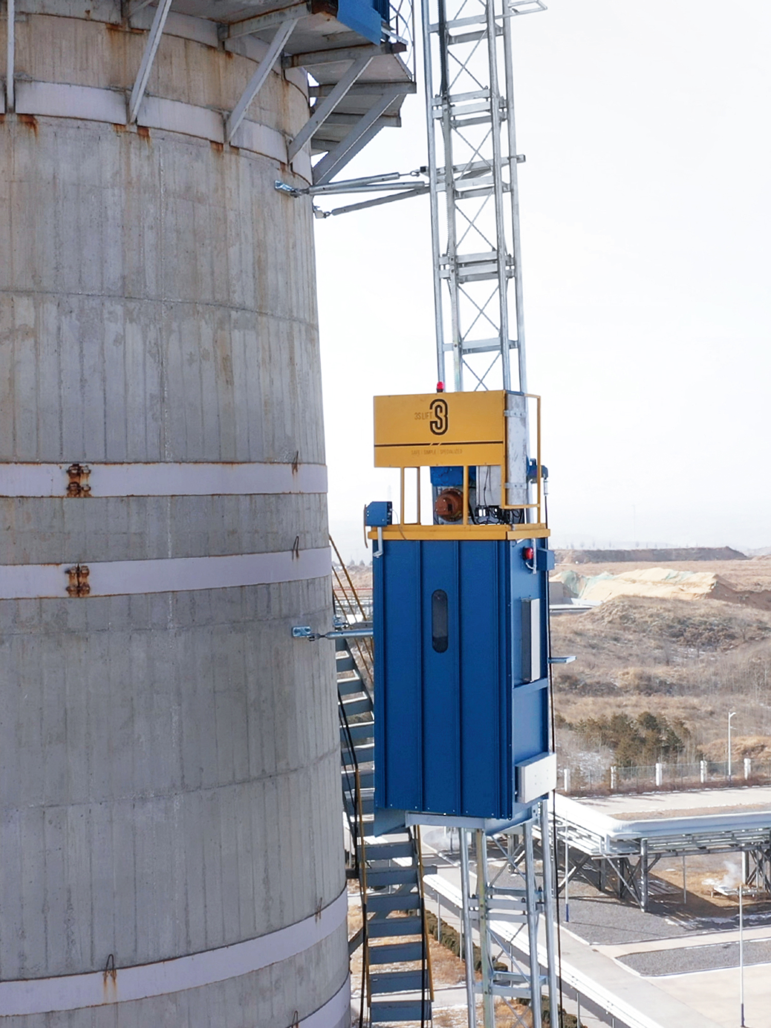Industrial Elevator - 3S Lift